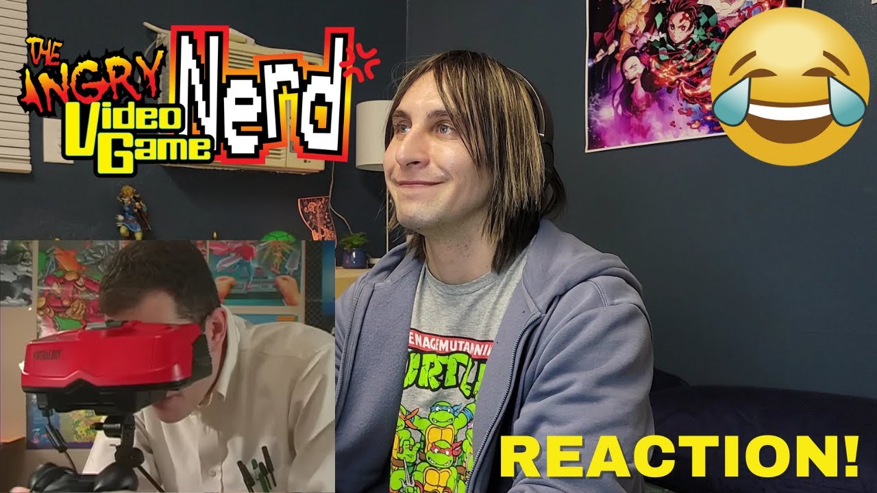 AVGN Virtual Boy REACTION! Alex Molina93 - YouTube
