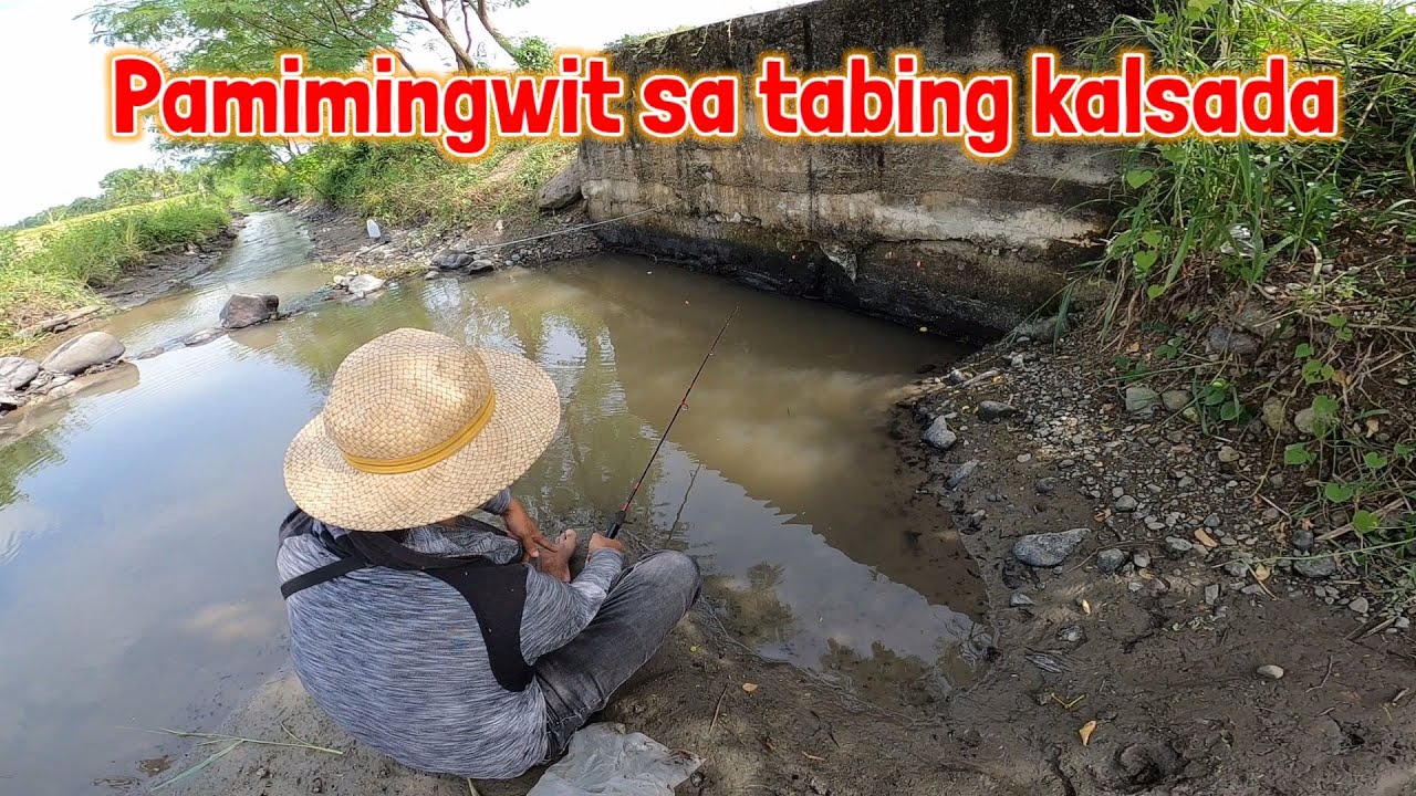 Pamimingwit sa tabing kalsada + shout out - YouTube