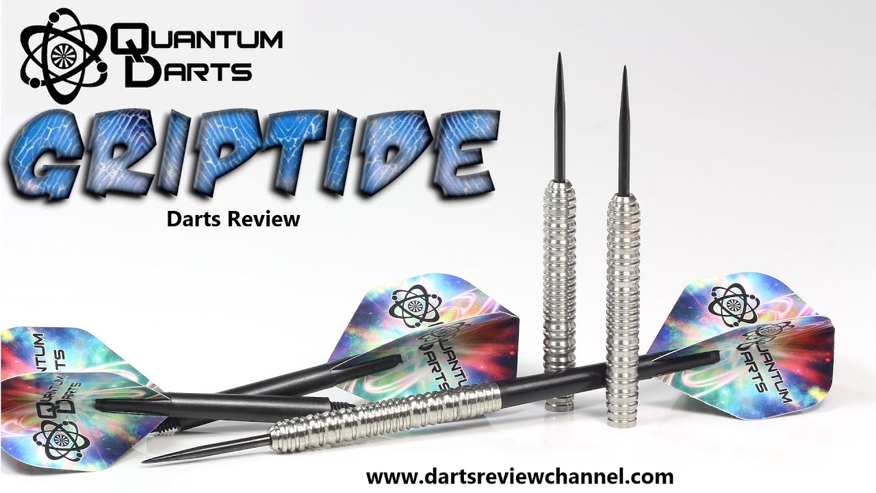 Quantum Darts Griptide Darts Review - YouTube