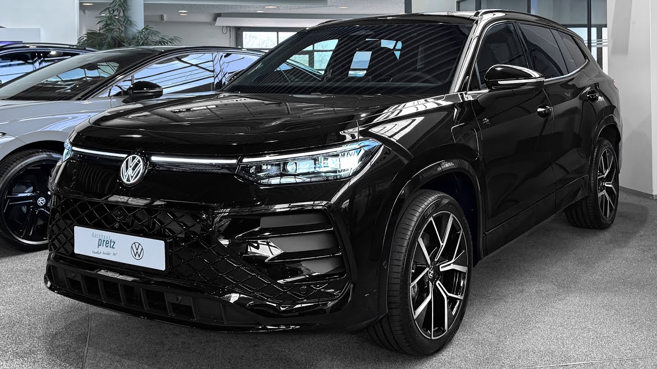 2025 VW Tayron R-Line - Interior and Exterior Walkaround - YouTube