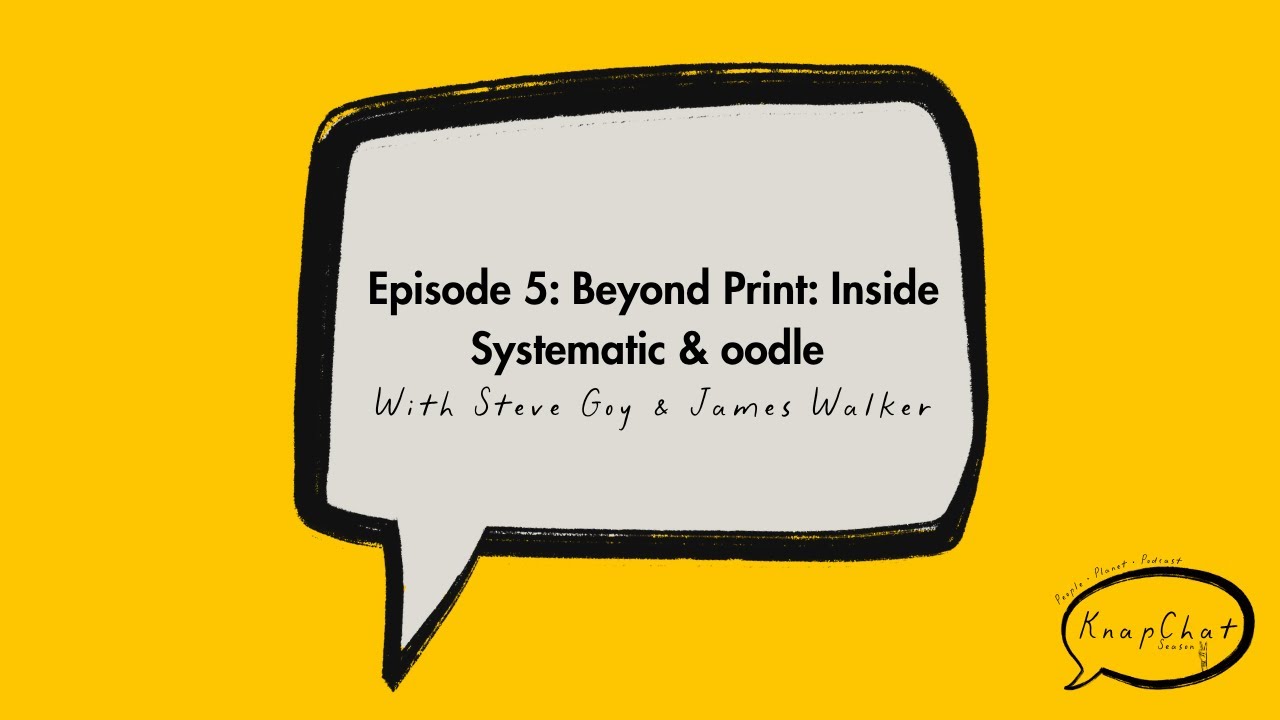 Beyond Print: Inside Systematic & oodle - YouTube