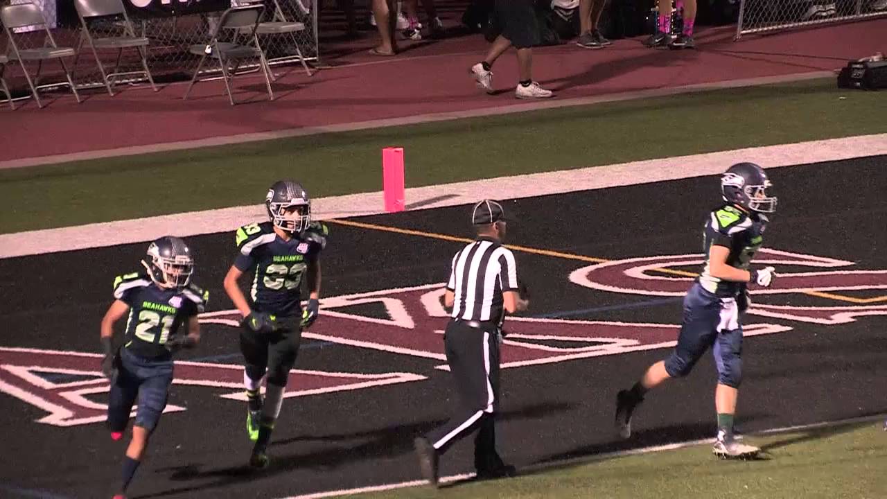 #21 Kevin Armstead 2015 Highlight Reel - YouTube