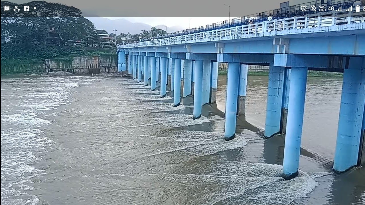 Odayikkal regulator cum Bridge mountain ride - YouTube