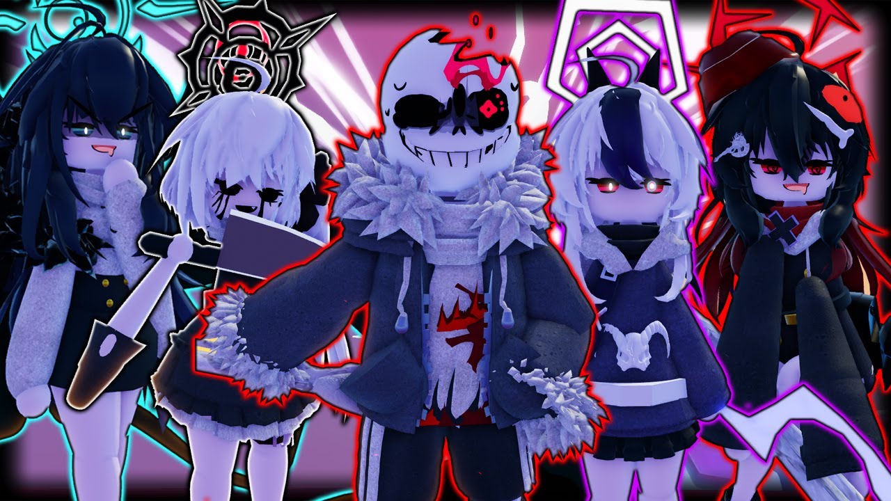 [CODE] Assured Prey Horror Sans / New Skin [Showcase] [Undertale ...