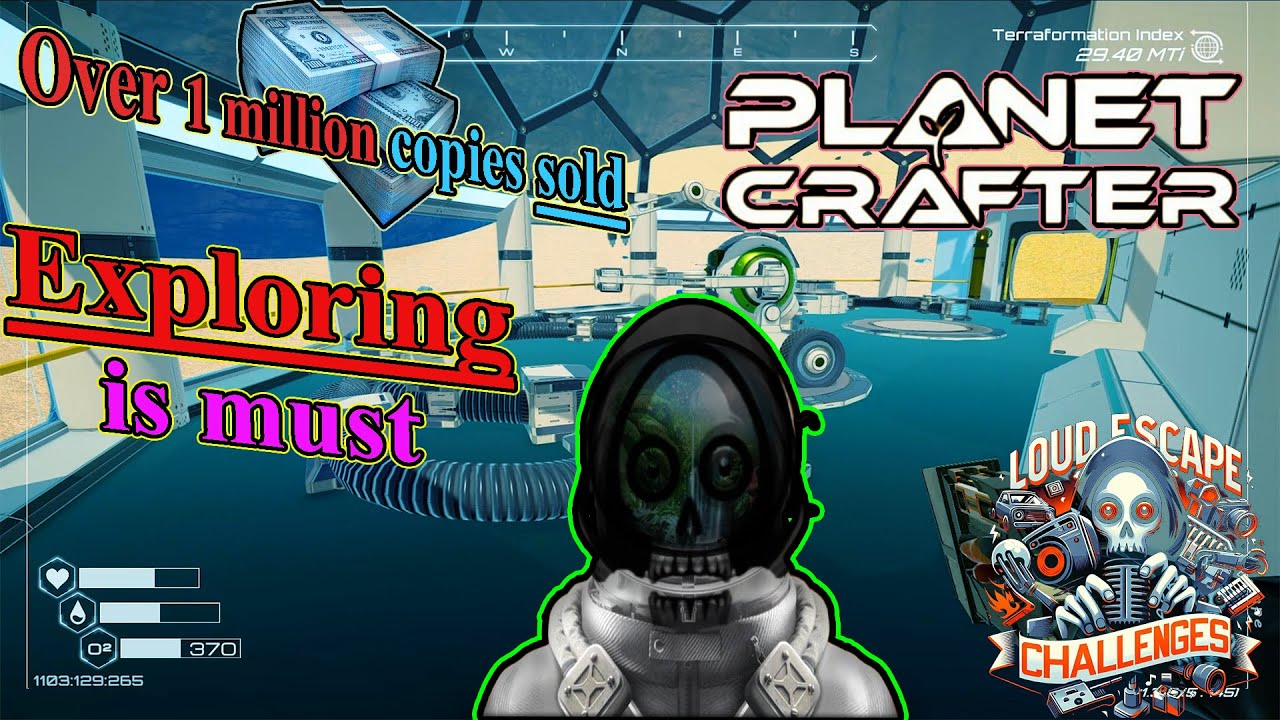 The planet crafter 2024 - Humble map - PTi challenge #09 : Exploring is ...