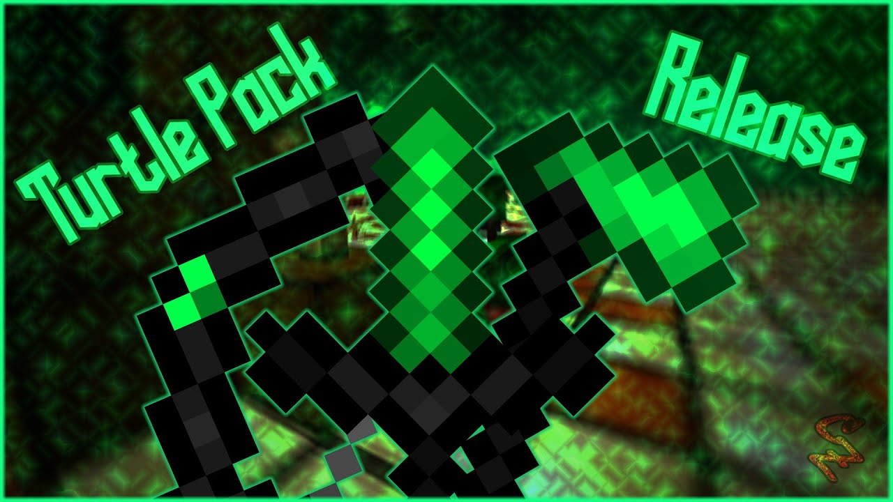 Pack Series | Turtle Pack Release [16x] - YouTube