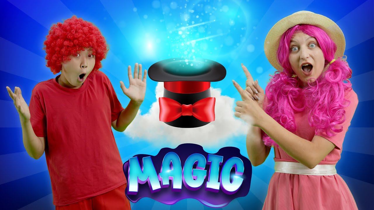 Magic Hat - Nursery Rhymes & Kids Songs | Hahatoons Songs - YouTube