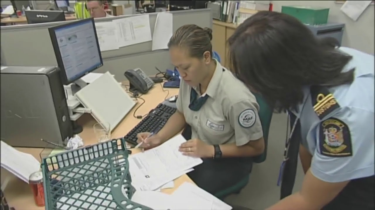 Customs Officer Careers - YouTube
