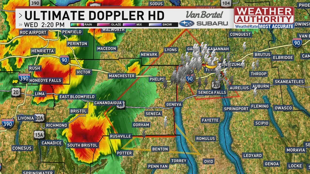 CONTINUING COVERAGE: Tornado Warning - YouTube