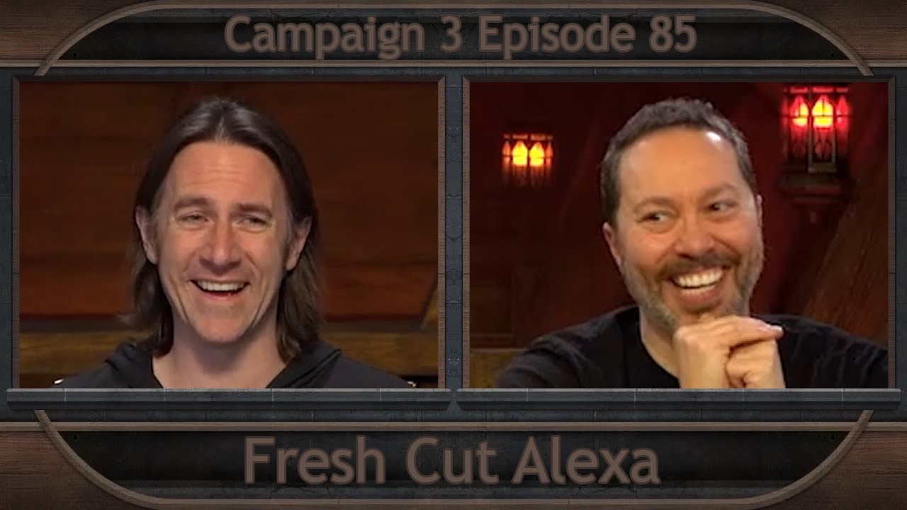 Critical Role Clip | Fresh Cut Alexa | Campaign 3 Episode 85 - YouTube