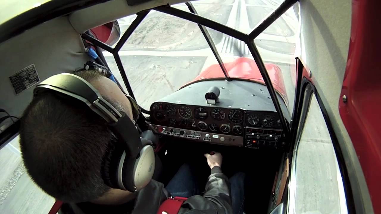 Tailwheel Training 05 - YouTube