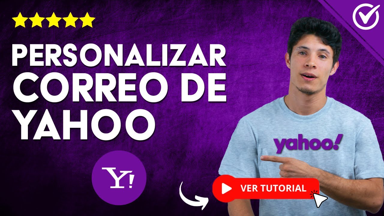 ¿Cómo PERSONALIZAR tu CORREO de Yahoo? - 💻 Agrégale un Toque Personal a tu Cuenta 💻 - YouTube