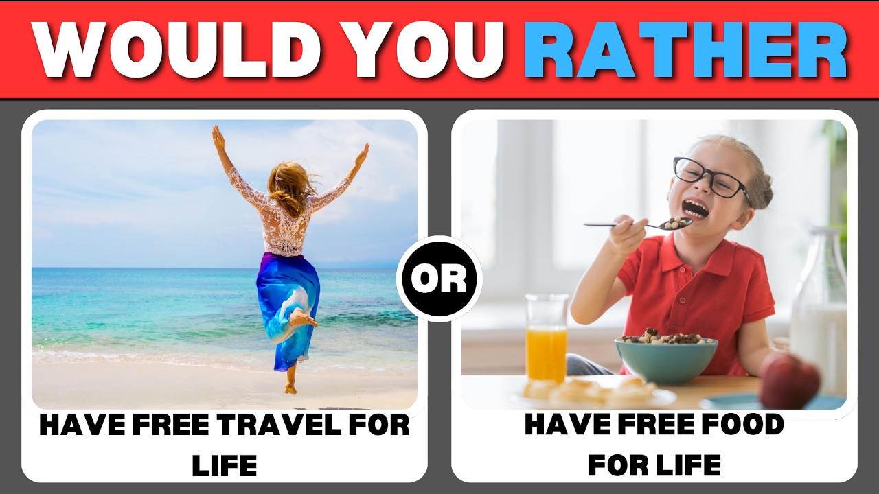 Would You Rather - Hardest Choices Ever!😱⚠️ - YouTube