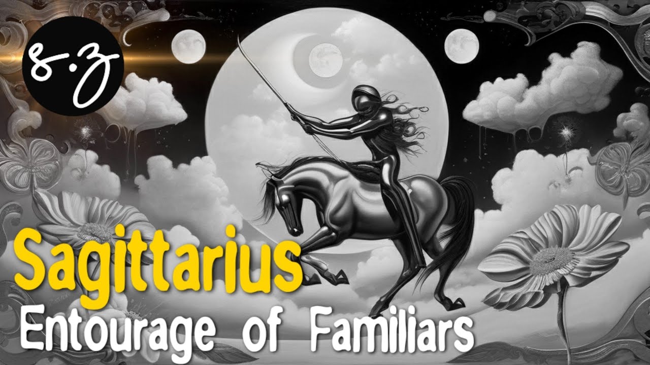 Sagittarius♐ You are the LEAD with an Entourage | Tarot Reading - YouTube