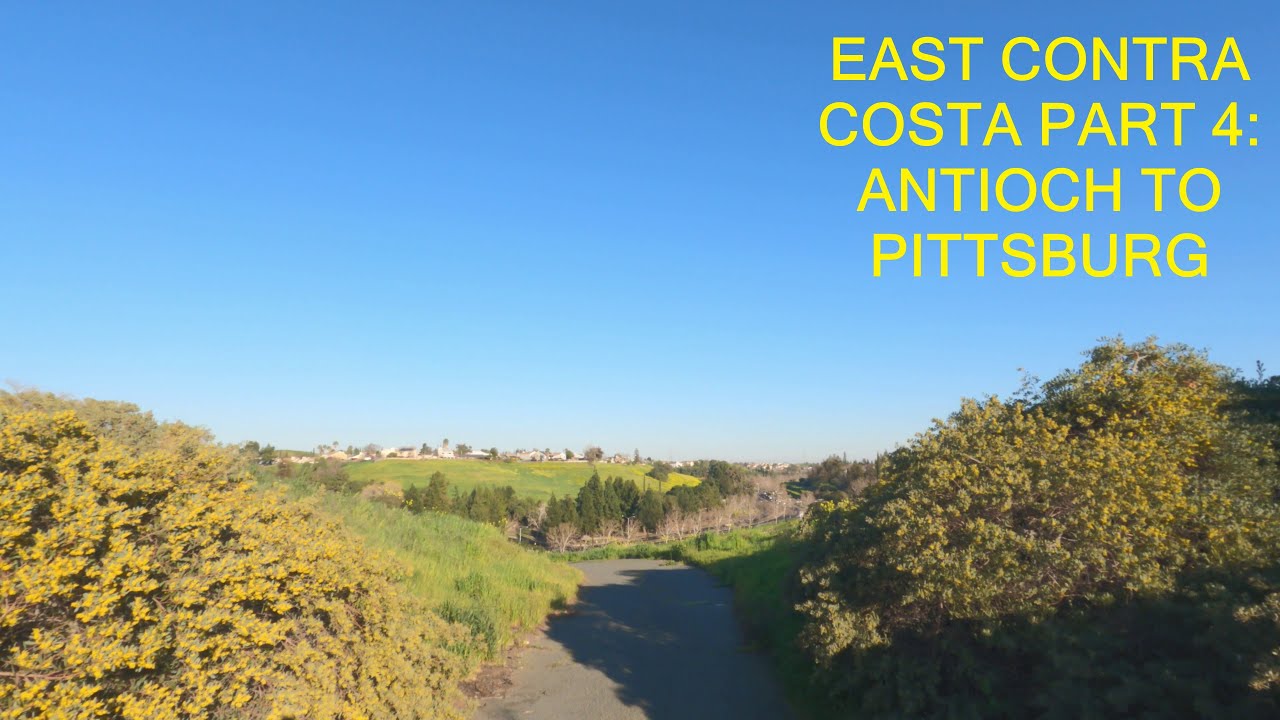 Biking East Contra Costa County Part 4: Pittsburg, California - YouTube