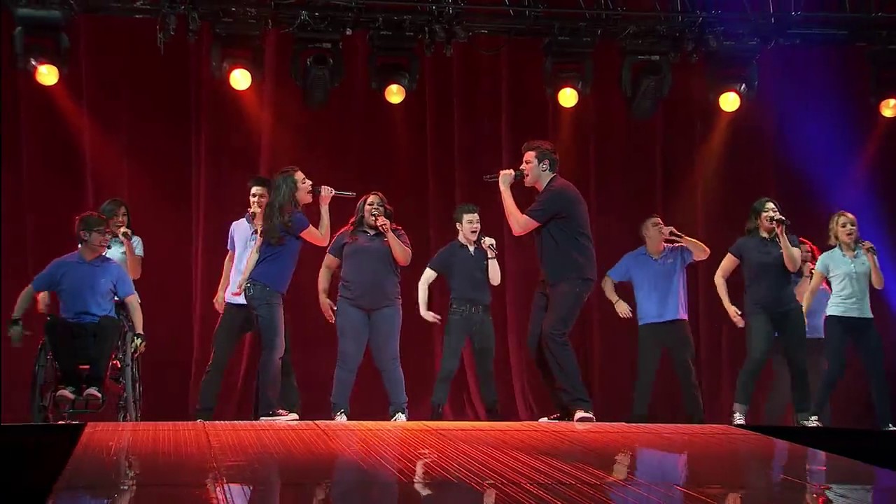 Glee The 3D Concert Movie - YouTube
