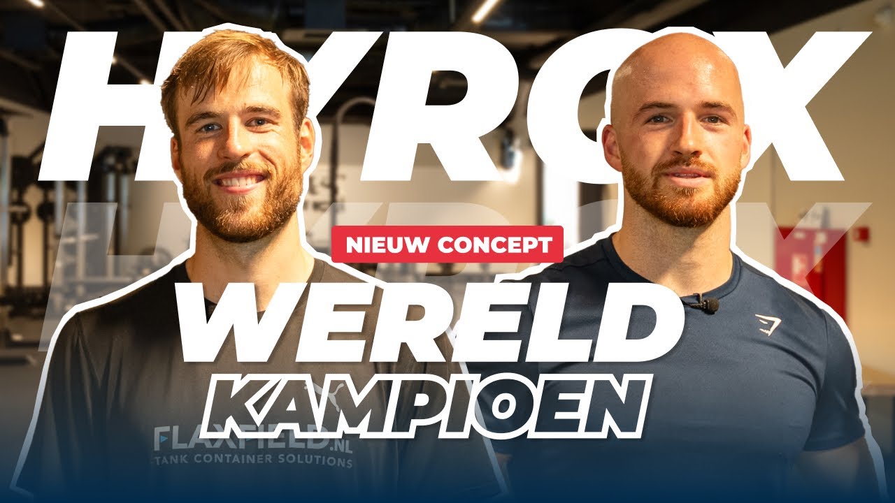 Trainen met Wereldkampioen PRO HYROX | Aflevering 1 - YouTube