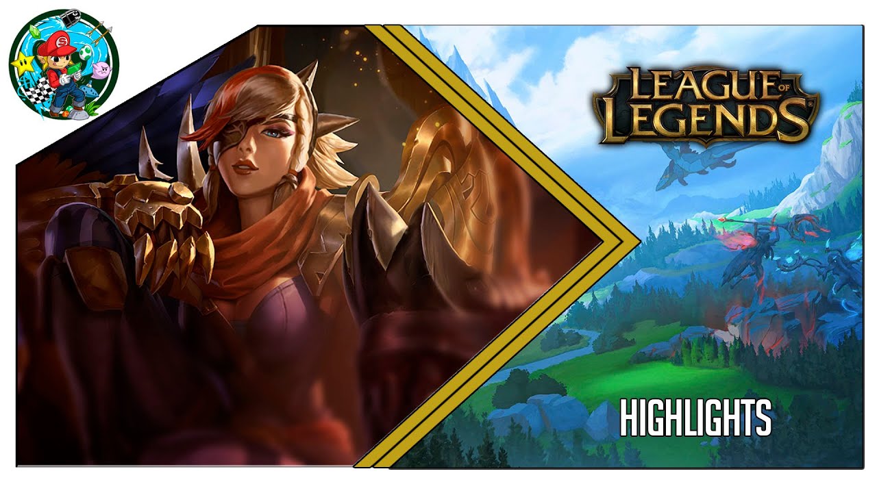 League Of Legends™ // Quinn Highlights - YouTube