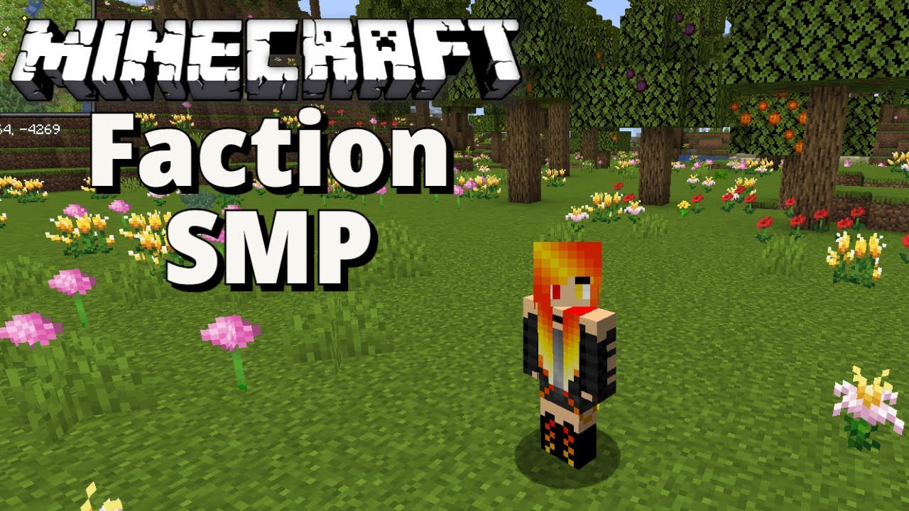 LIVE! Faction SMP - YouTube