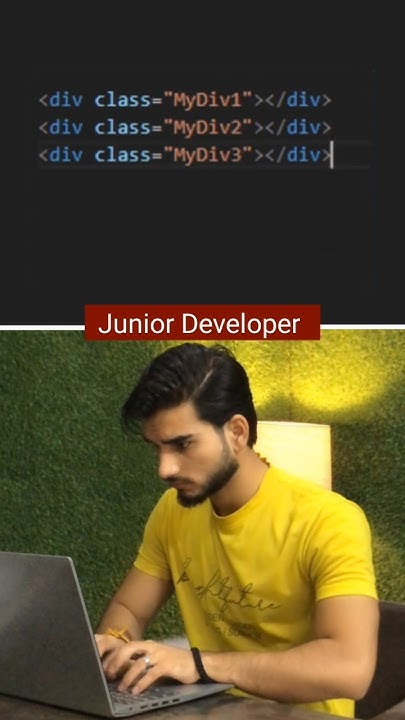 Junior 🤡 VS Senior Developer 😎 #codingmeme #programming #programmer #coding - YouTube