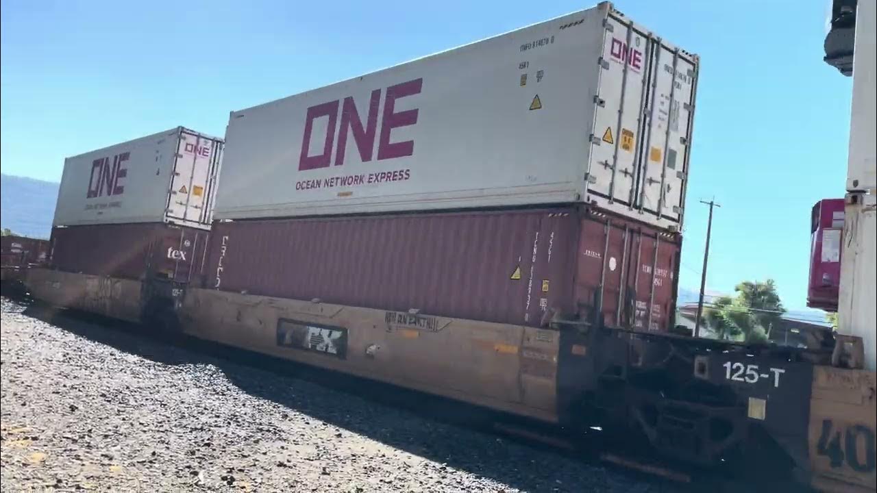Up 6444 IOANP going through Pleasanton - YouTube