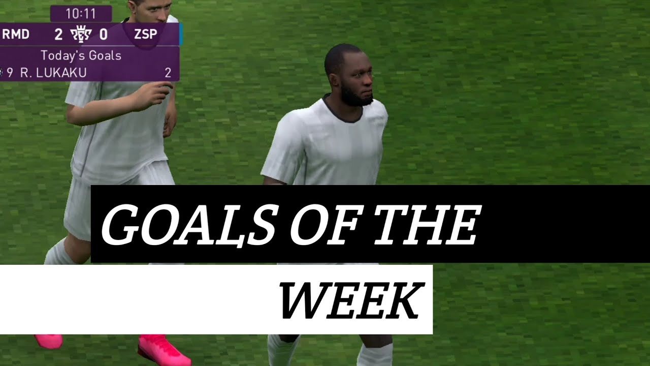 Goals of the week🔥🔥 - YouTube