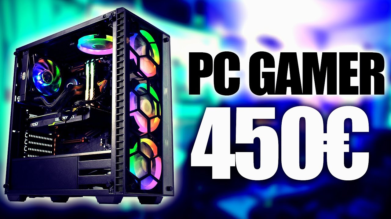 PC GAMER AMD à 450€ CONFIG GAMING 2018 - YouTube