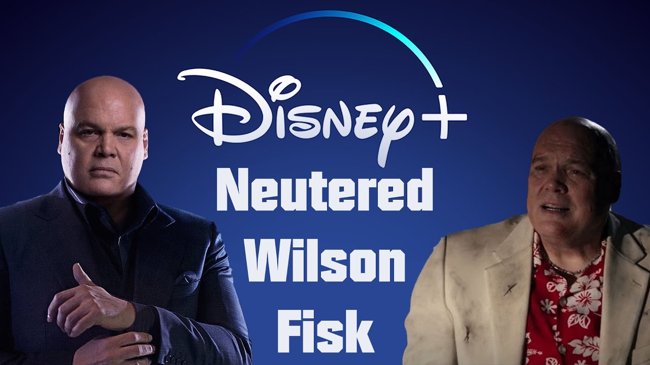 Disney Marvel Neutered Wilson Fisk (Kingpin) | Devoid of Logic - YouTube