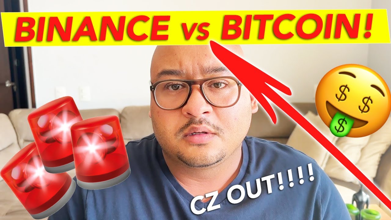 BINANCE VS BITCOIN!!! - YouTube