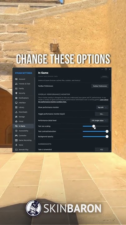 How to enable Steam netgraph in CS2 - YouTube