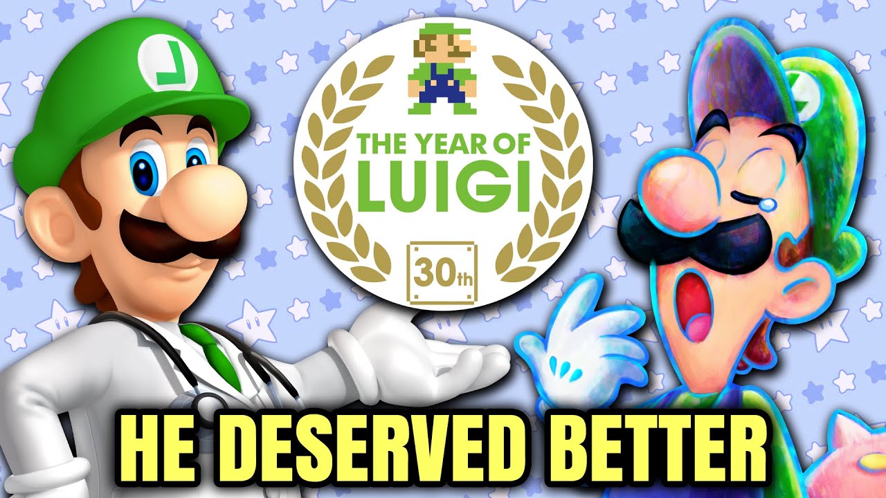 Nintendo's Year of Luigi was Questionable... - YouTube