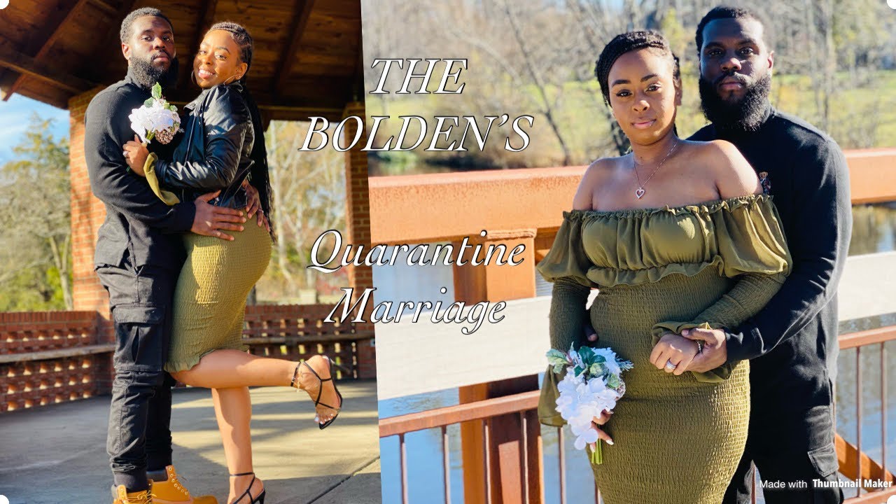 WE GOT MARRIED DURING QUARANTINE ️ (CEREMONY INCLUDED) - YouTube