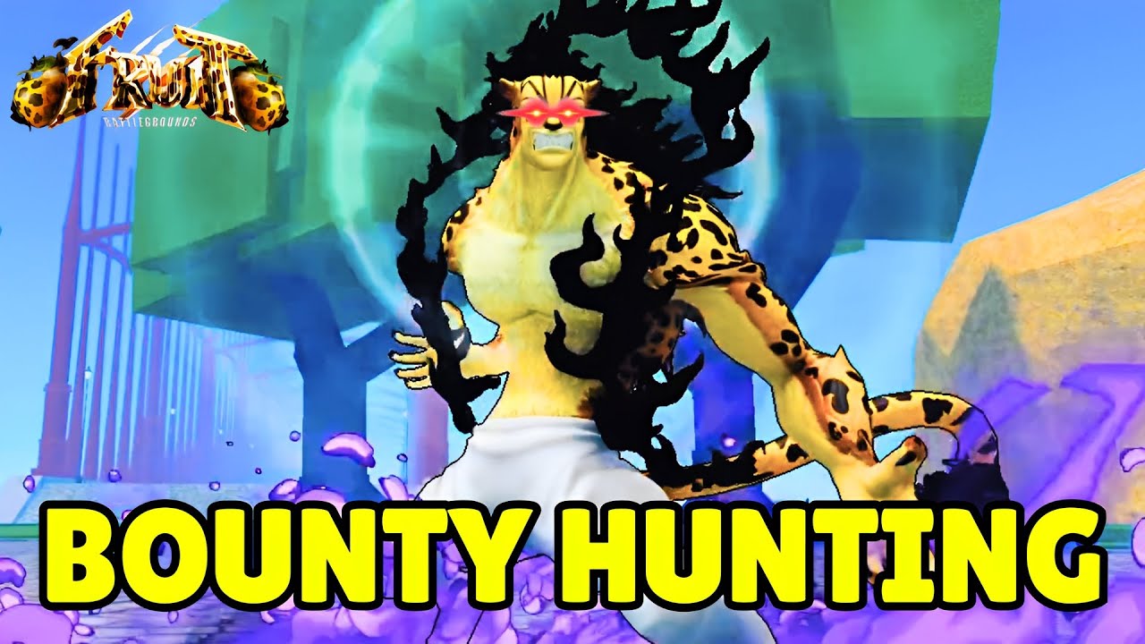 Bounty Hunting Using Leopard V2 [Fruit Battlegrounds Roblox] - YouTube