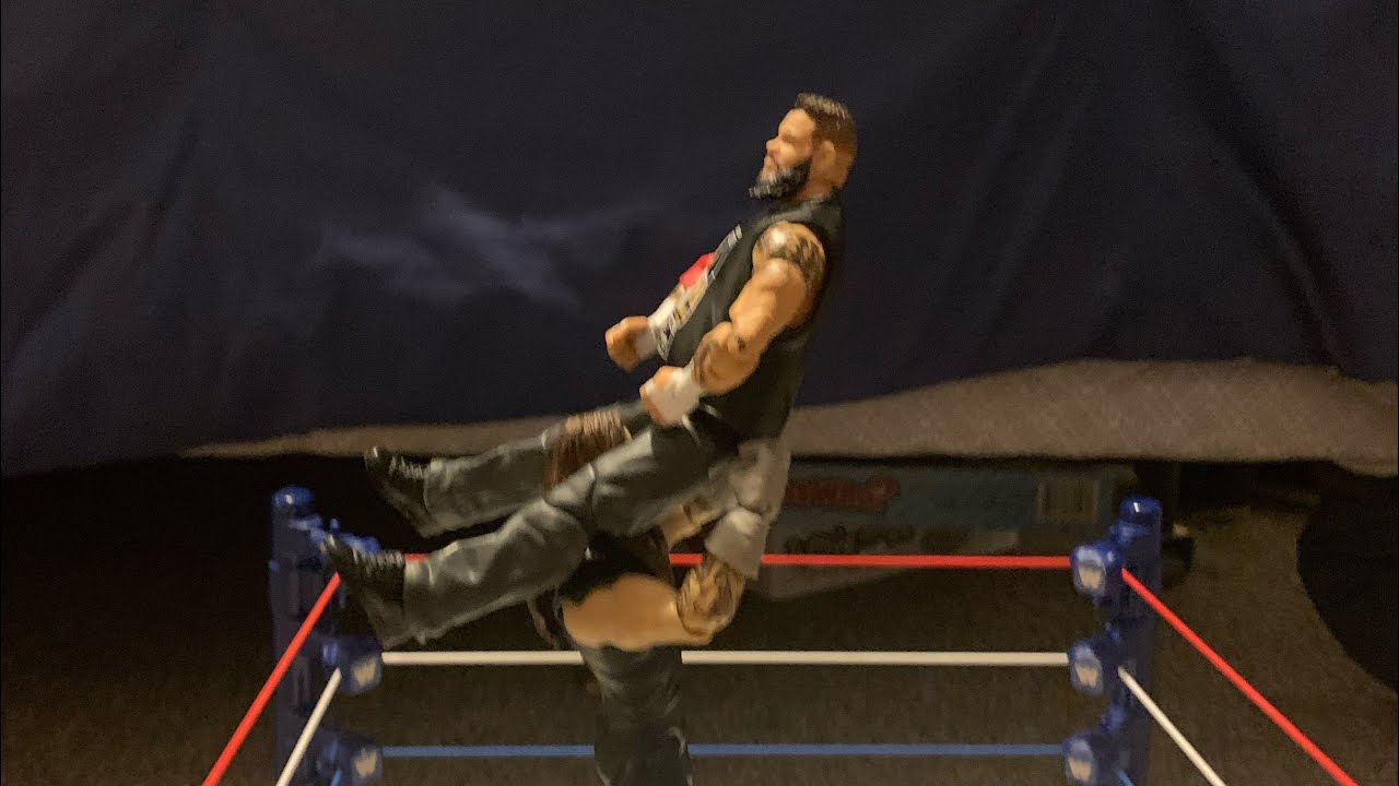 Different wwe setups - YouTube