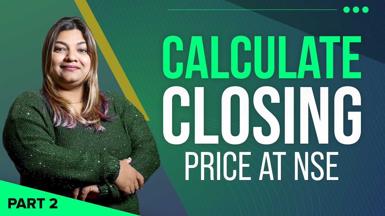 How to Calculate The Closing Price When There Are No Trades In The Last ...