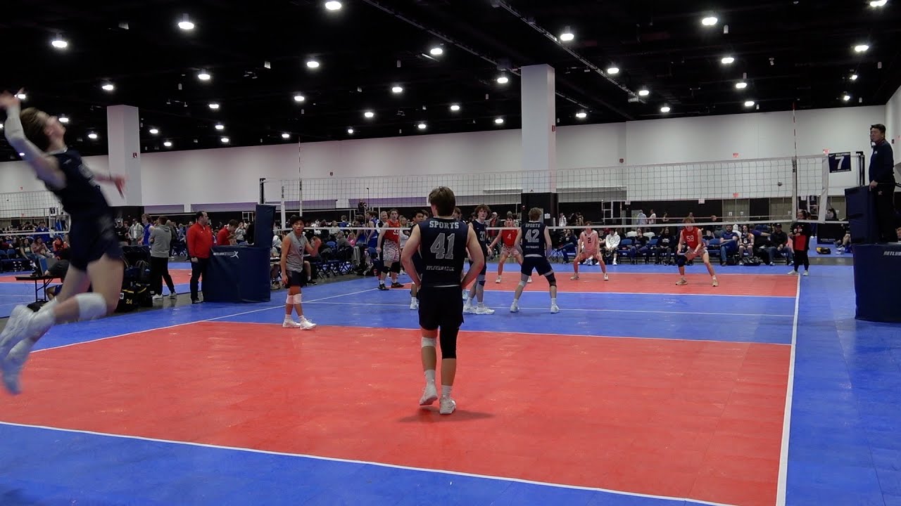 SPVB 18 Bravo vs Yorktowne 18 Red (SET 3), 2024 AAU/JVA Brew City ...
