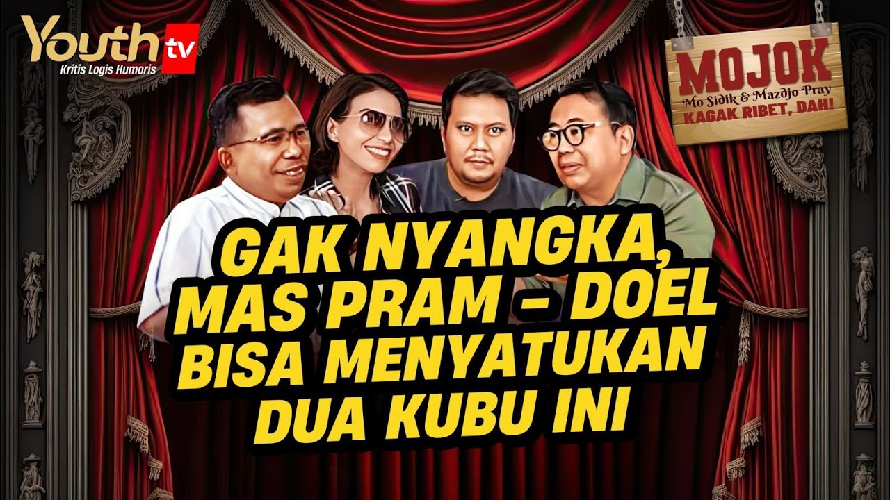 Mazdjo Pray, MoSidik, Laode & Novi | GAK NYANGKA, MAS PRAM-DOEL BISA ...