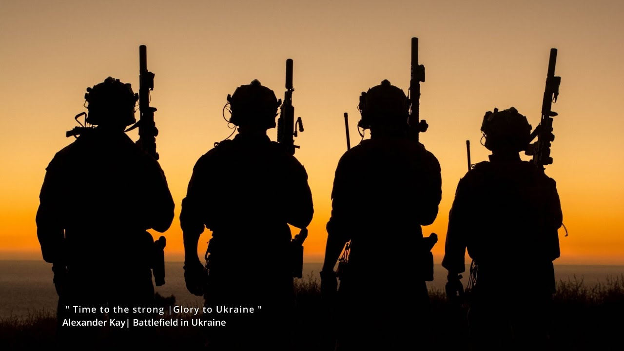 Alexander Kay - Time to the strong | Glory to Ukraine | BBC music - YouTube