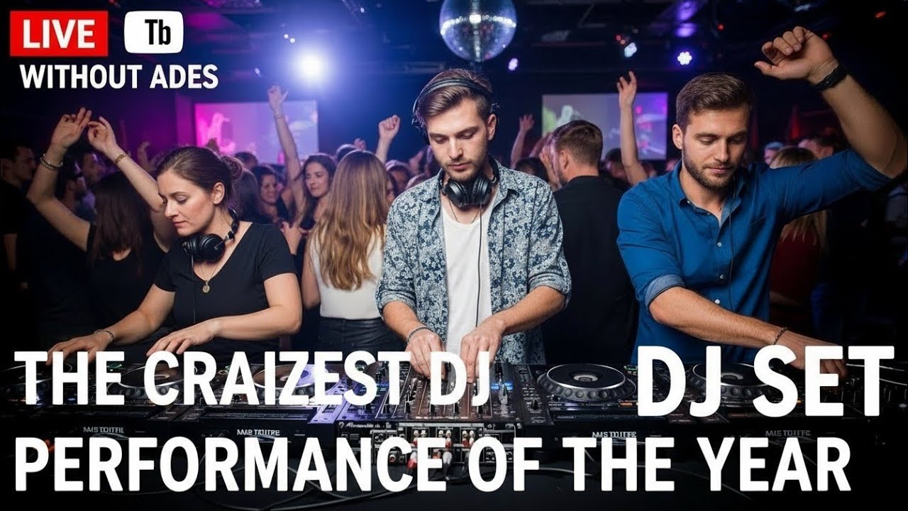 THE CRAZIEST DJ PERFORMANCE OF THE YEAR | DJ SET PARTIES - YouTube