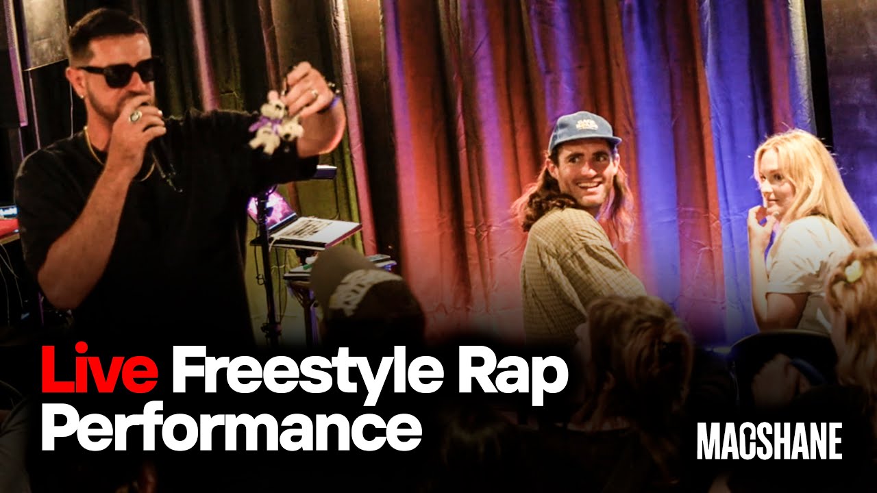 I Freestyle Rapped About ANYTHING the Crowd Gave Me! | LIVE MACSHANE ...