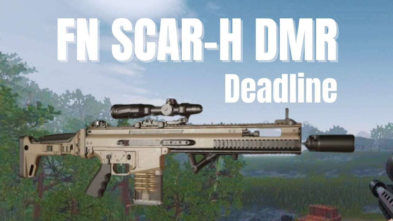 A certain gun redeems itself | ROBLOX Deadline - YouTube