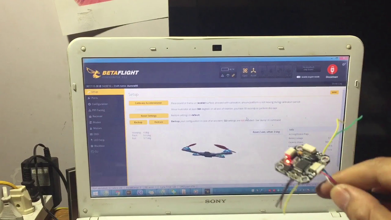 Hướng dẫn phần mềm impulserc fix lỗi driver và cài đặt firmware betaflight, inav - YouTube