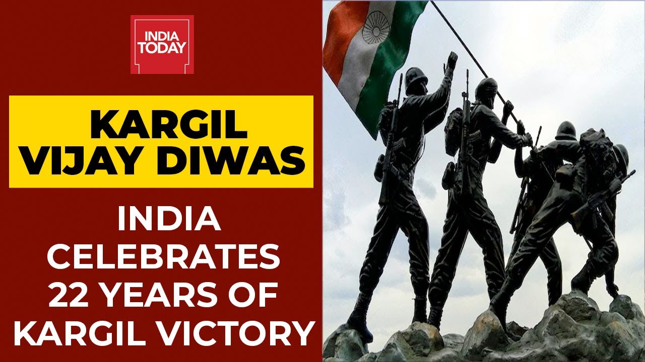 Kargil War Victory: India Celebrates 22 Years Of Indian Army's Victory ...