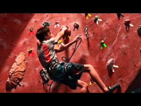 TEEN CLIMBER CLAY GORDON - YouTube