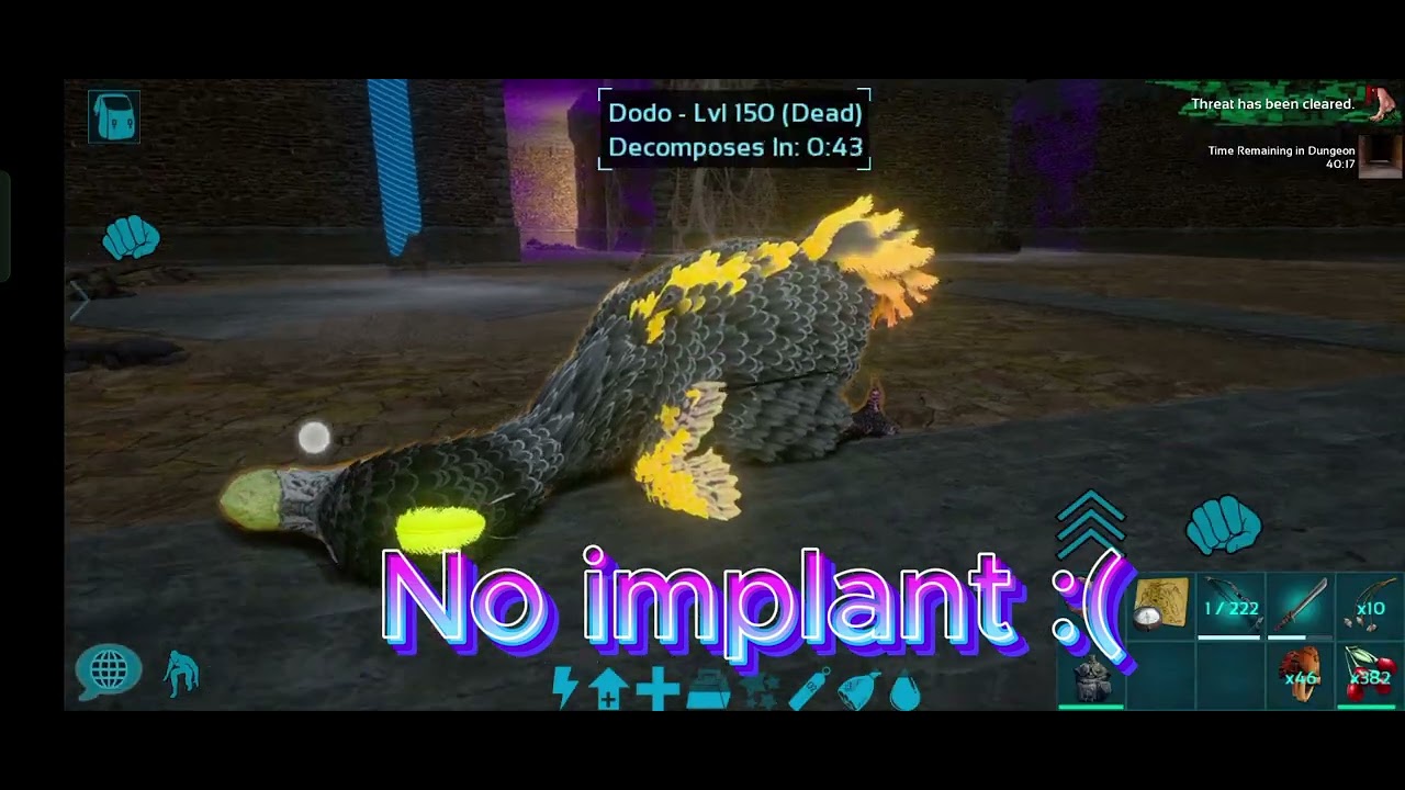 Ceremony of the Ethereal Stallion - Easiest Ark Mobile Dungeon - YouTube