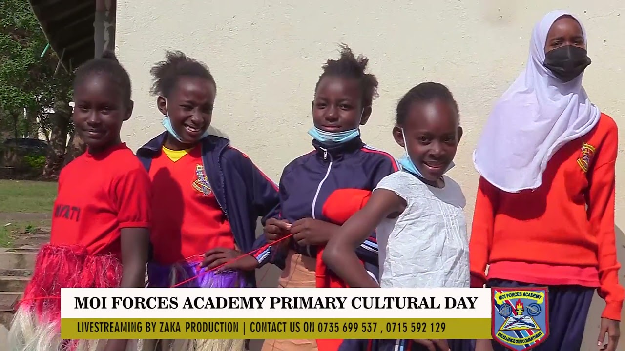 Moi Forces Academy Primary Cultural Day 10 12 2021 - YouTube