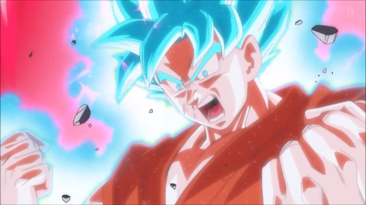 Dragon Ball Super AMV - Fire With Fire - Goku vs Hit - YouTube