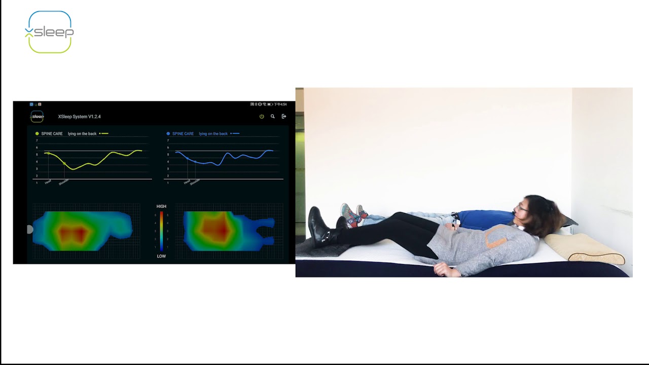 XSleep Smart Sleep System Offical Function Demo. - YouTube