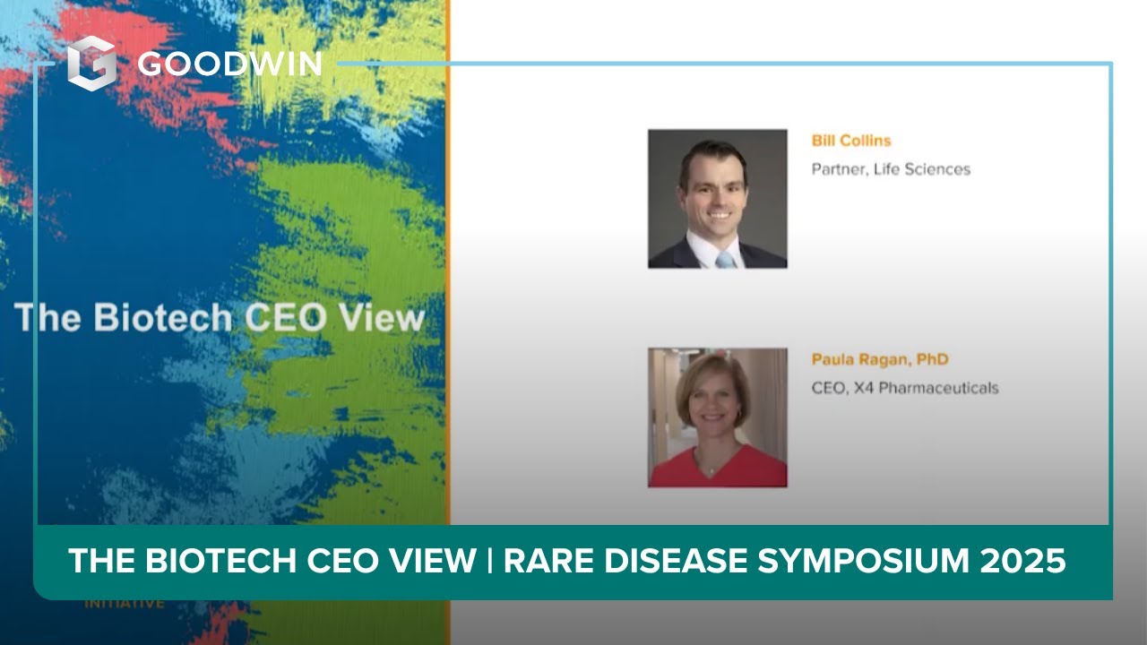 The Biotech CEO View | Rare Disease Symposium 2025 - YouTube