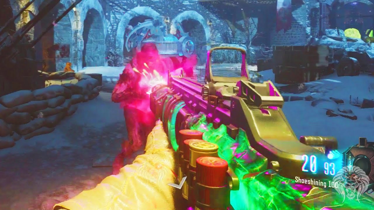 Black Ops 3 Zombies: DER EISENDRACHE GAMEPLAY! 10+ Minutes (BO3 ...